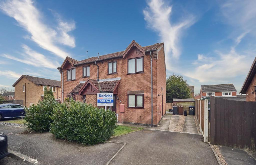 Coldstream Close, Hinckley 3 bed semi-detached house for sale - £225,000