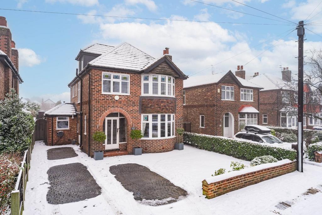 Hunston Road, Sale, Greater... 4 bed detached house for sale - £775,000