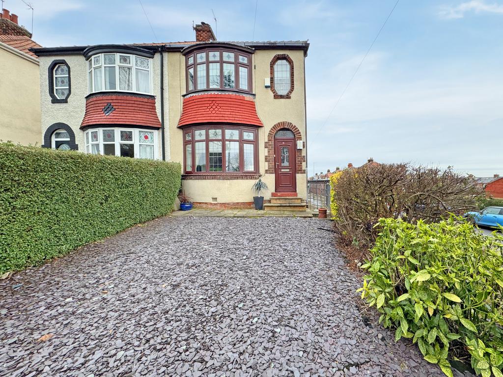 Hart Lane, Hartlepool, TS26 0 3 bed semi-detached house for sale - £150,000