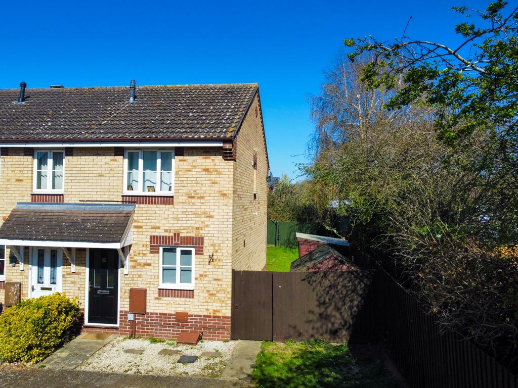 Speedwell Close, Attleborough... 2 bed end of terrace house - £200,000