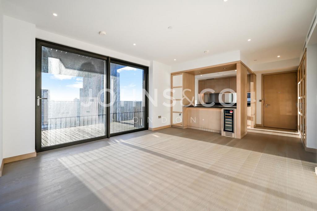 Legacy Building, Embassy Gardens... 2 bed apartment for sale - £1,225,000