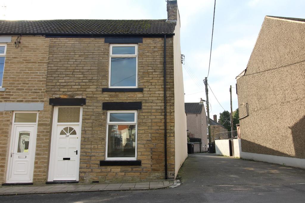 157 High Hope Street, DL15 9JA 2 bed end of terrace house - £65,000