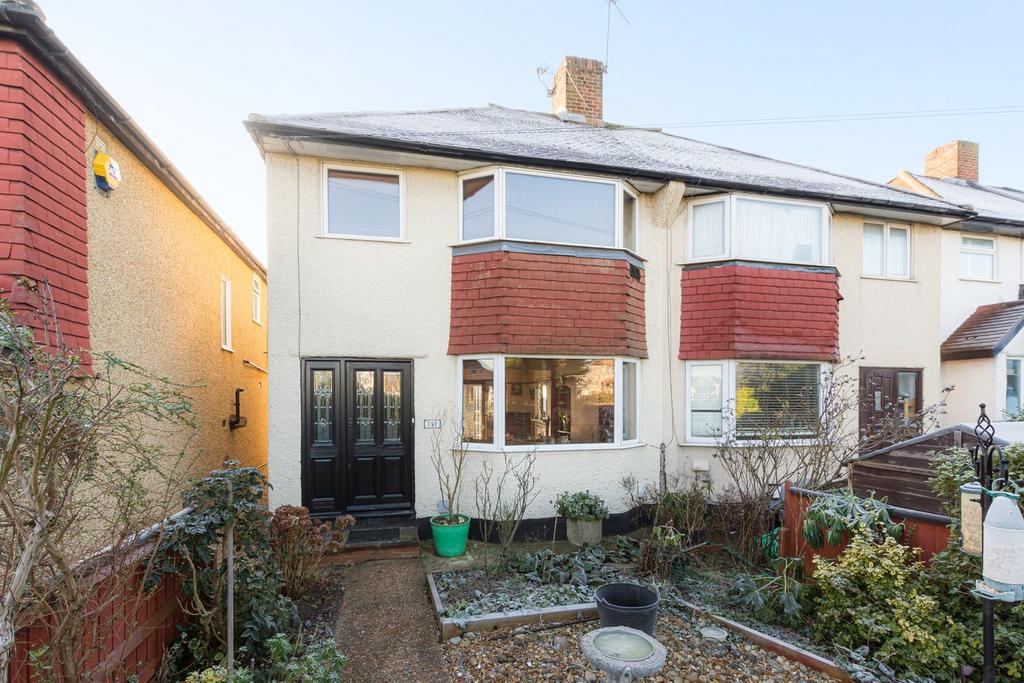 East Rochester Way, Sidcup, DA15 3 bed semi-detached house for sale - £ ...