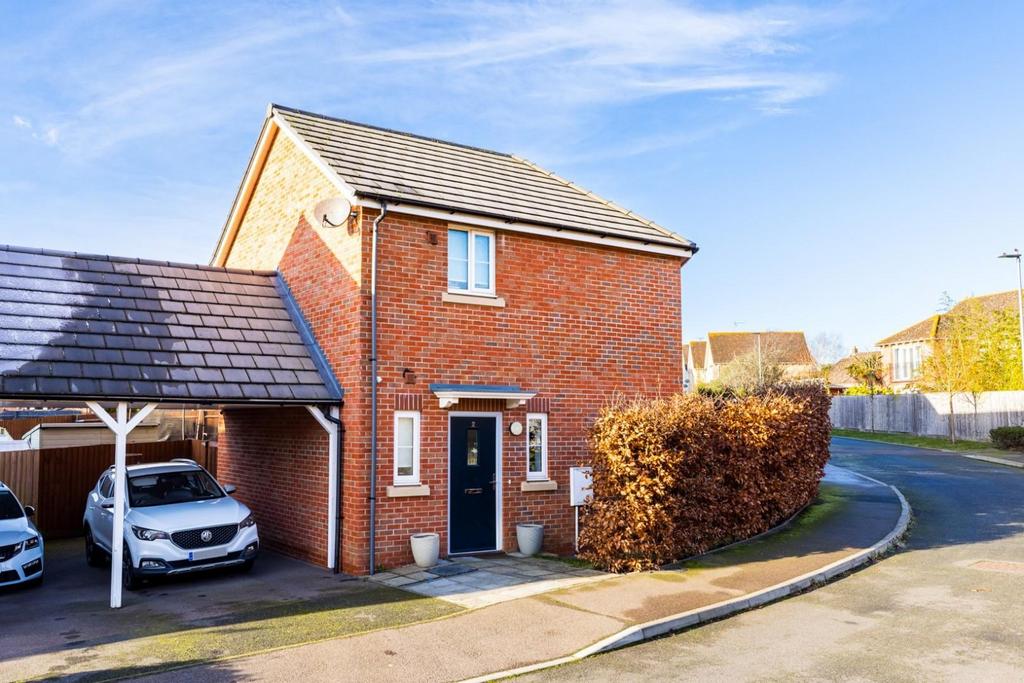Priory Close, Flitch Green, Dunmow 3 bed link detached house for sale ...