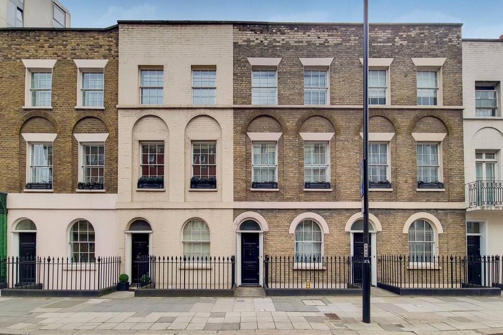 Vauxhall Bridge Road, Pimlico... 3 bed terraced house for sale - £1,400,000