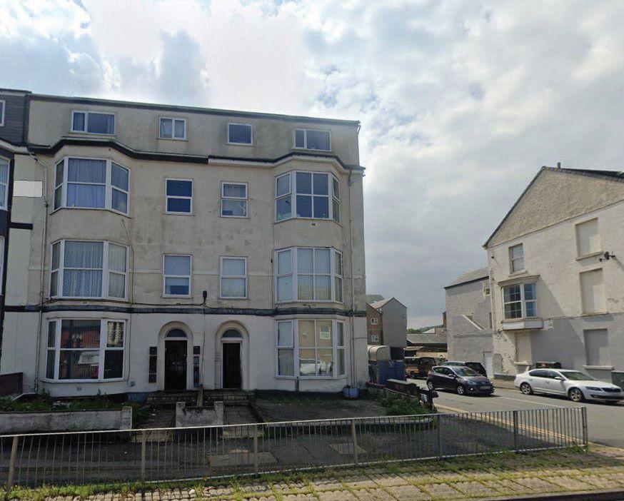 Flat 1, 68 Marine Road, Pensarn... 1 bed apartment - £29,000