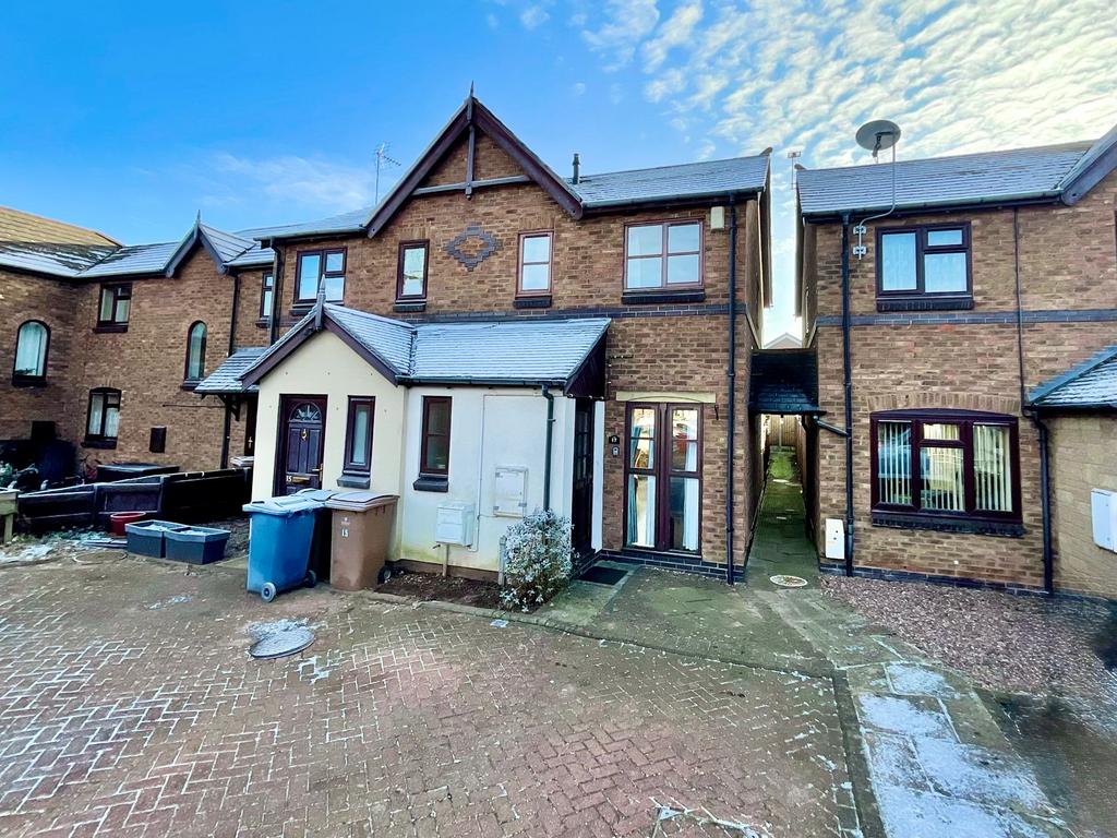 Meadowbrook Court, Stone, ST15 2 bed terraced house - £179,950
