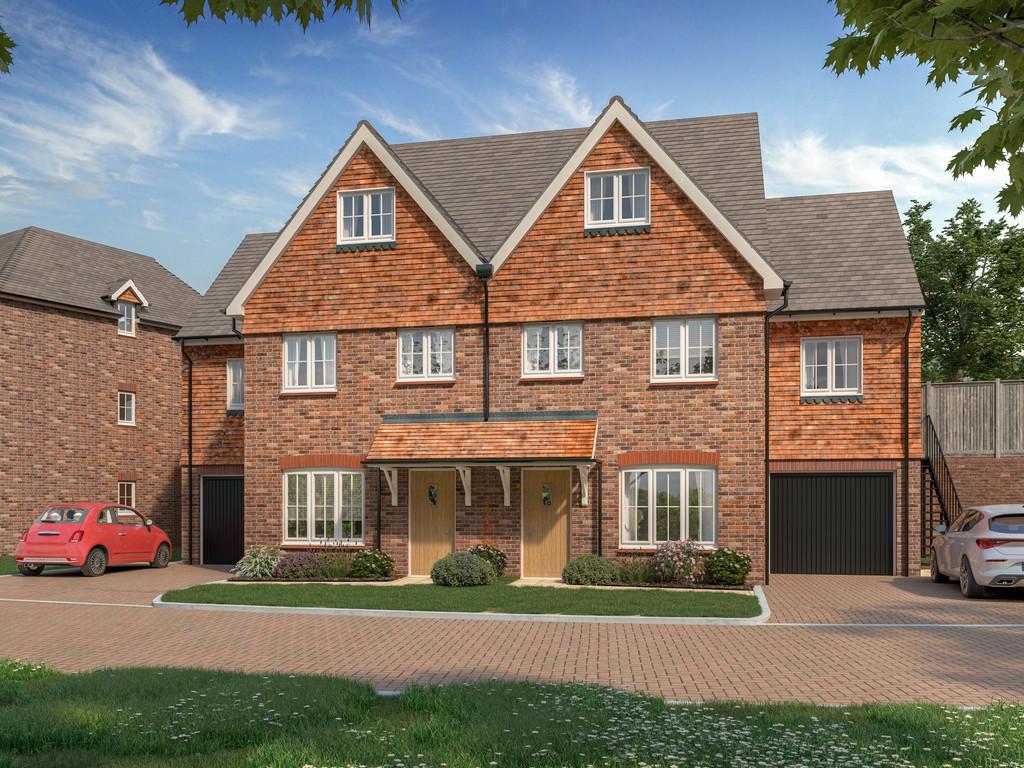 Plot 19 The Brambles, Hadlow Down Road 4 bed semi-detached house for ...