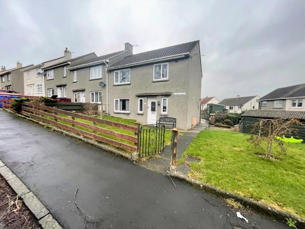 Craig View, Coylton KA6 3 bed end of terrace house for sale - £110,000