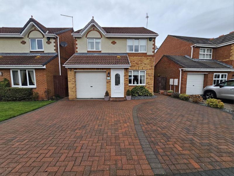 Langton Drive, Cramlington 3 bed detached house - £274,000