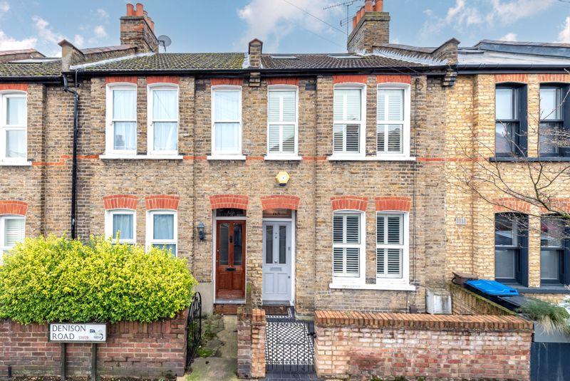 Denison Road, London SW19 3 bed terraced house for sale - £800,000