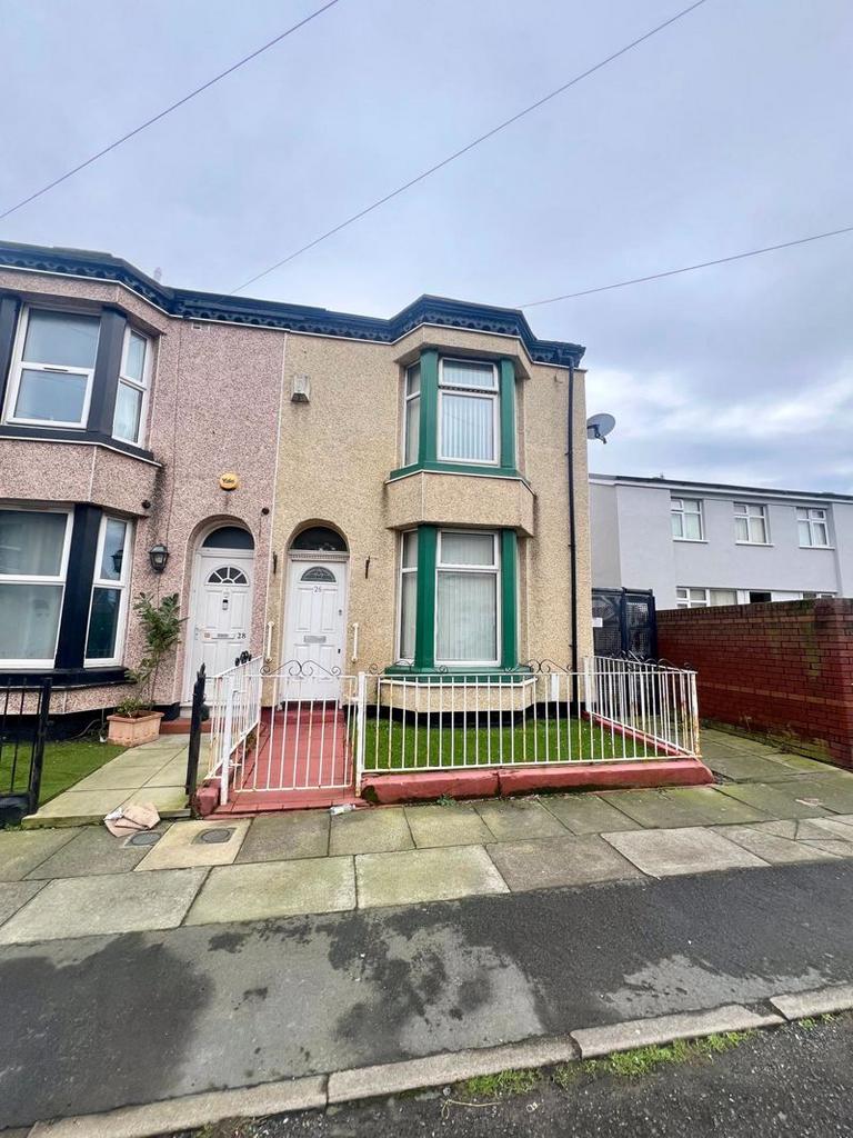 Dryden Street, Bootle 2 bed terraced house for sale - £80,000