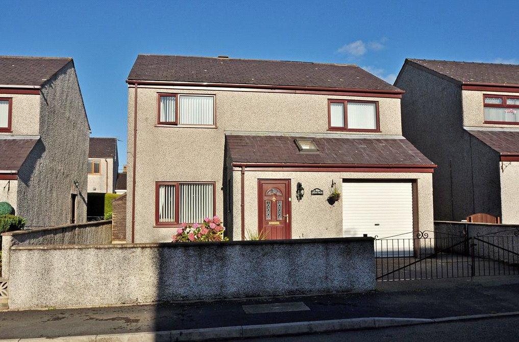 Nant Y Glyn, Llanrug, Caernarfon, LL55 4 bed detached house for sale ...