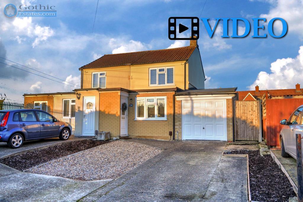 Primrose Lane, Arlesey, SG15 6RD 3 bed semi-detached house - £320,000