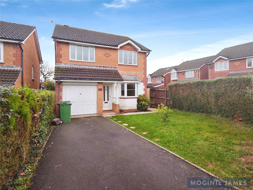 Clos Nant Mwlan, Pontprennau, Cardiff 4 bed detached house - £365,000