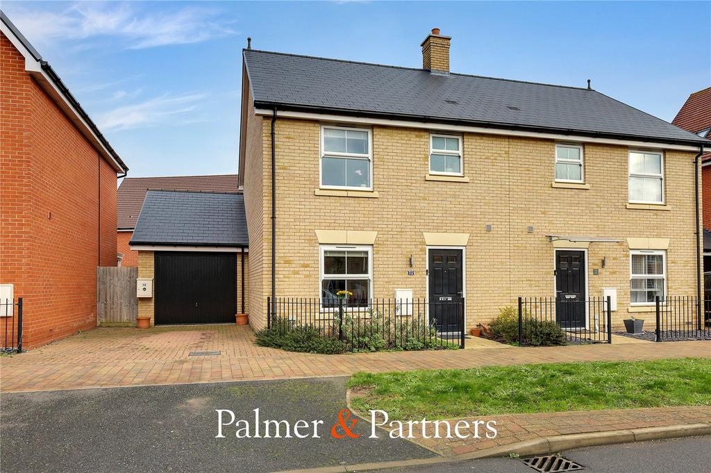 Lancaster Approach, Colchester... 3 bed semi-detached house for sale ...