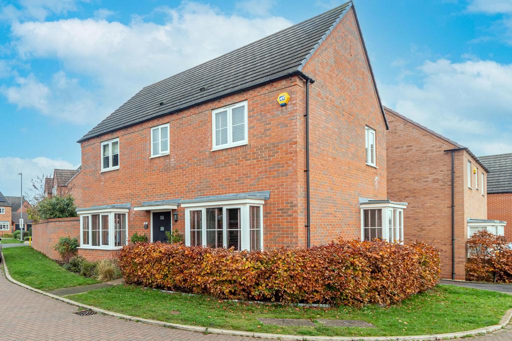 Shadow Close, Cofton Hackett... 4 bed detached house for sale - £475,000