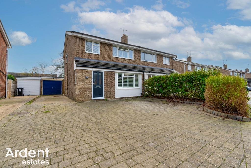 Heywood Way, Heybridge 3 bed semi-detached house for sale - £375,000