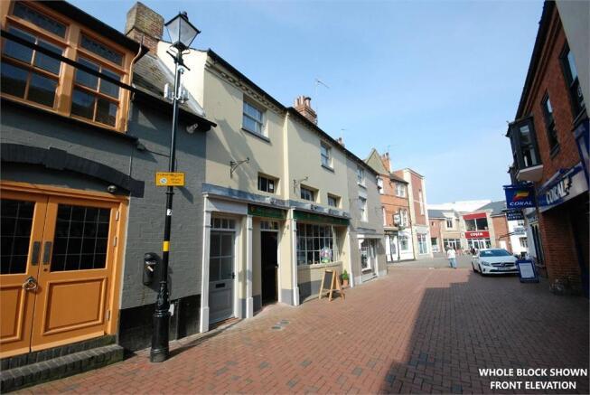 Chapel Street, Rugby, CV21 2 bed flat - £750 pcm (£173 pw)