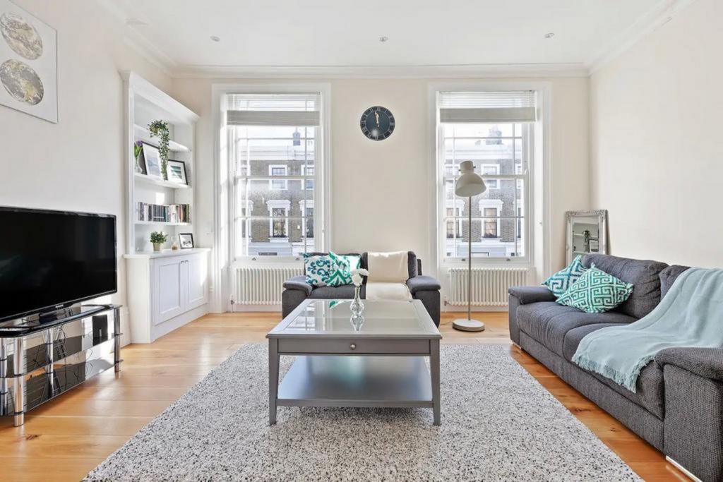 Princess Road, London, NW1 4 bed maisonette - £7,692 pcm (£1,775 pw)