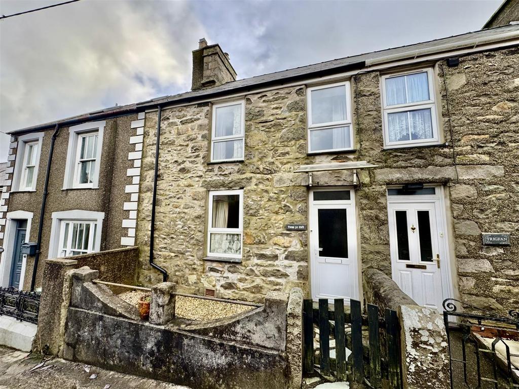Llithfaen, Pwllheli 3 bed terraced house - £135,000