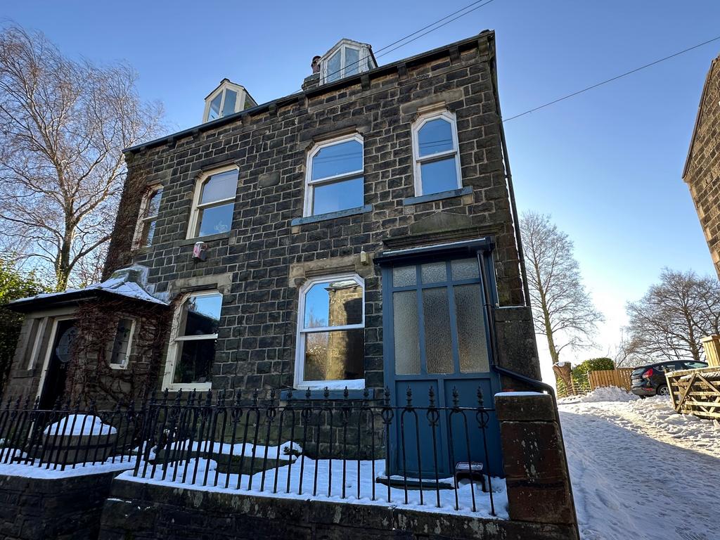27 Smithwell Lane, Heptonstall, HX7 7NX 2 bed semi-detached house - £ ...