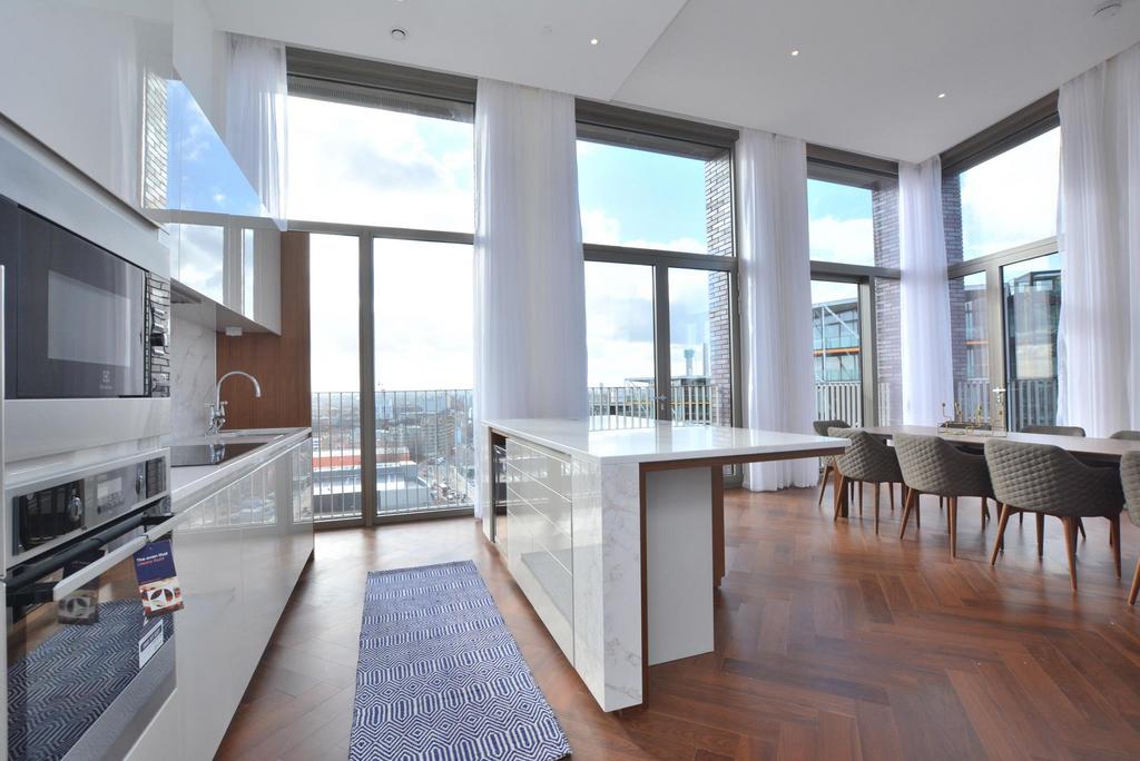 8 New Union Square, London, SW11 3 bed flat to rent - £11,916 pcm (£ ...
