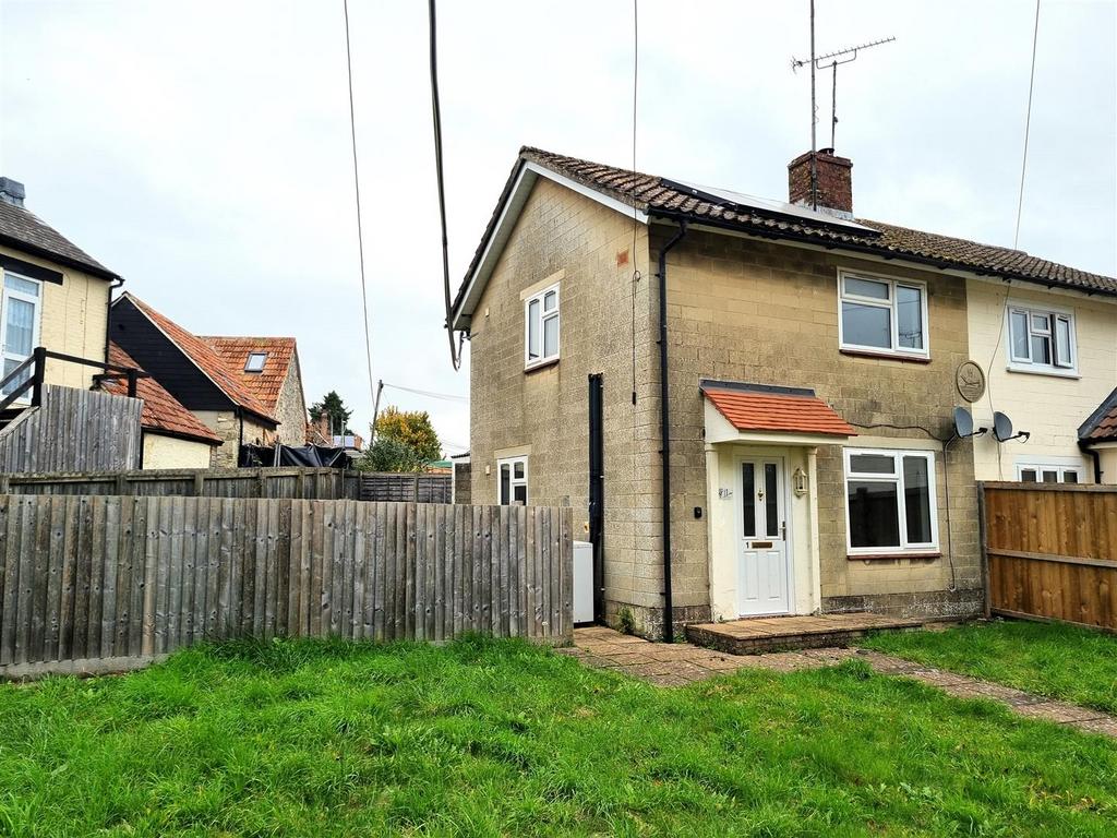 Cherry Orchard, Codford, Warminster 2 bed semi-detached house - £155,000