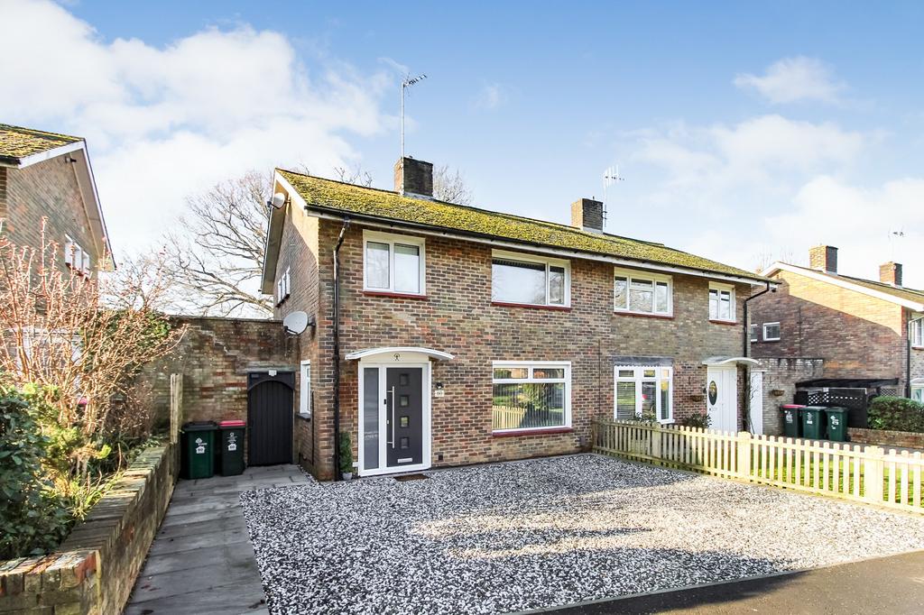 Dower Walk, Crawley, West Sussex.... 3 bed semi-detached house - £420,000