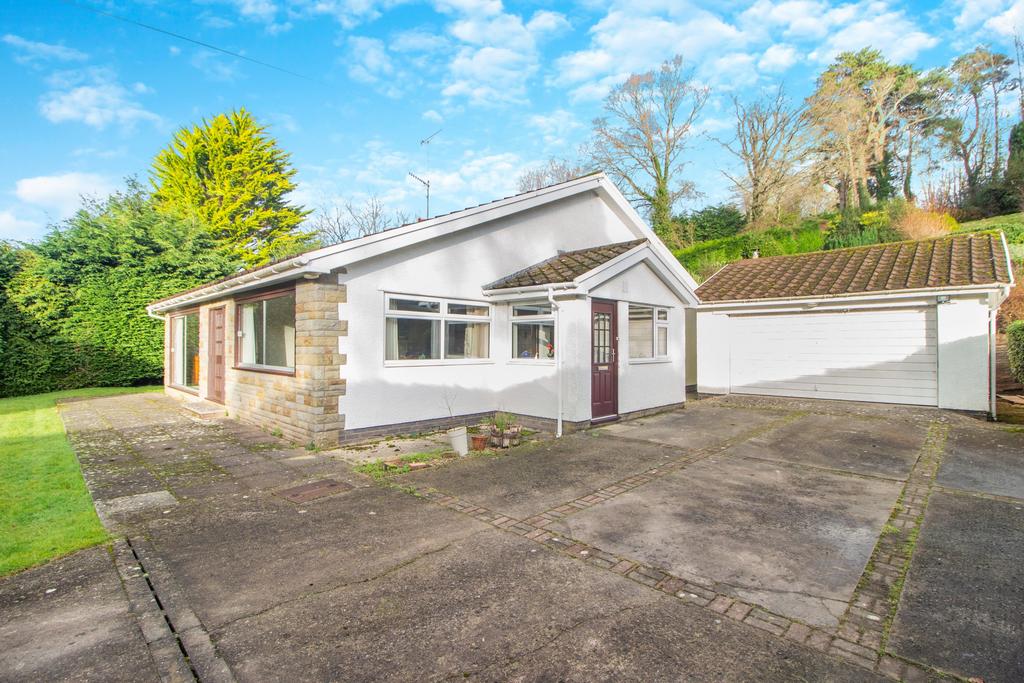 Bettws Newydd, Usk 3 bed bungalow for sale - £550,000