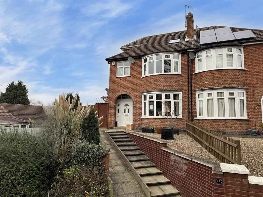 Marsden Lane, Old Aylestone Village LE2 4 bed semi-detached house for ...