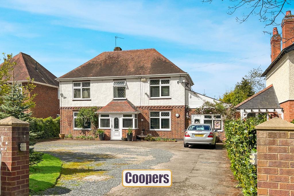 Canley Road, Earlsdon, CV5 4 bed detached house for sale - £660,000