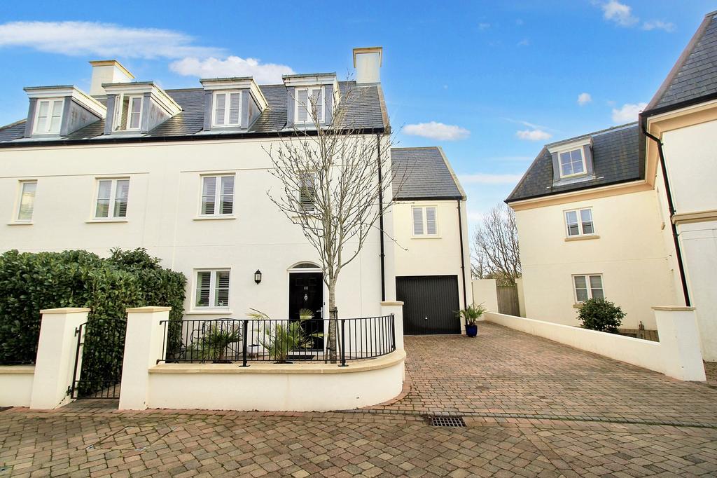 Princes Tower Road, Jersey JE2 4 bed semi-detached house for sale - £ ...