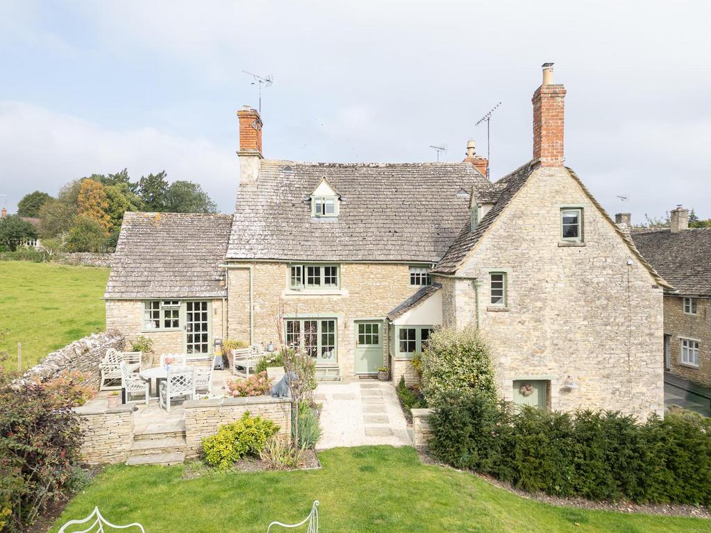 Main Street, Coln St. Aldwyns... 4 bed semi-detached house - £1,550,000