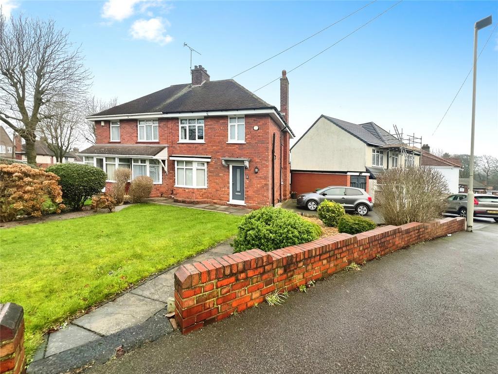 Hazel Road, Dudley, West Midlands, DY1 3 bed semi-detached house - £ ...