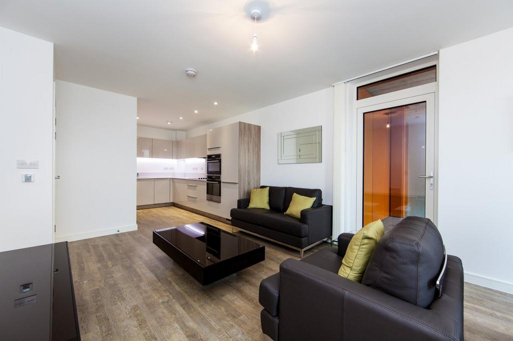 Poldo House, 24 Enderby Wharf, Cable... 1 bed flat - £1,898 pcm (£438 pw)