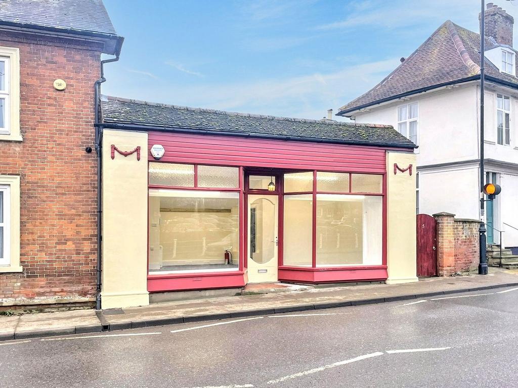 Framlingham, Woodbridge Retail property (high street) for sale - £165,000