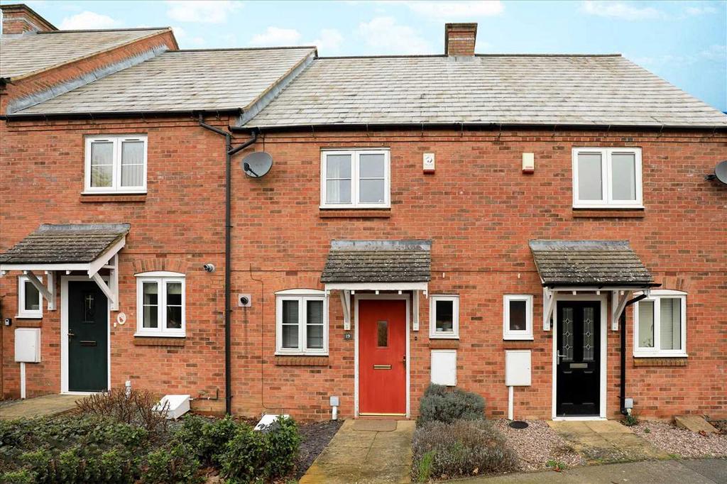 Hawthorn Avenue, Mawsley 2 bed terraced house - £205,800