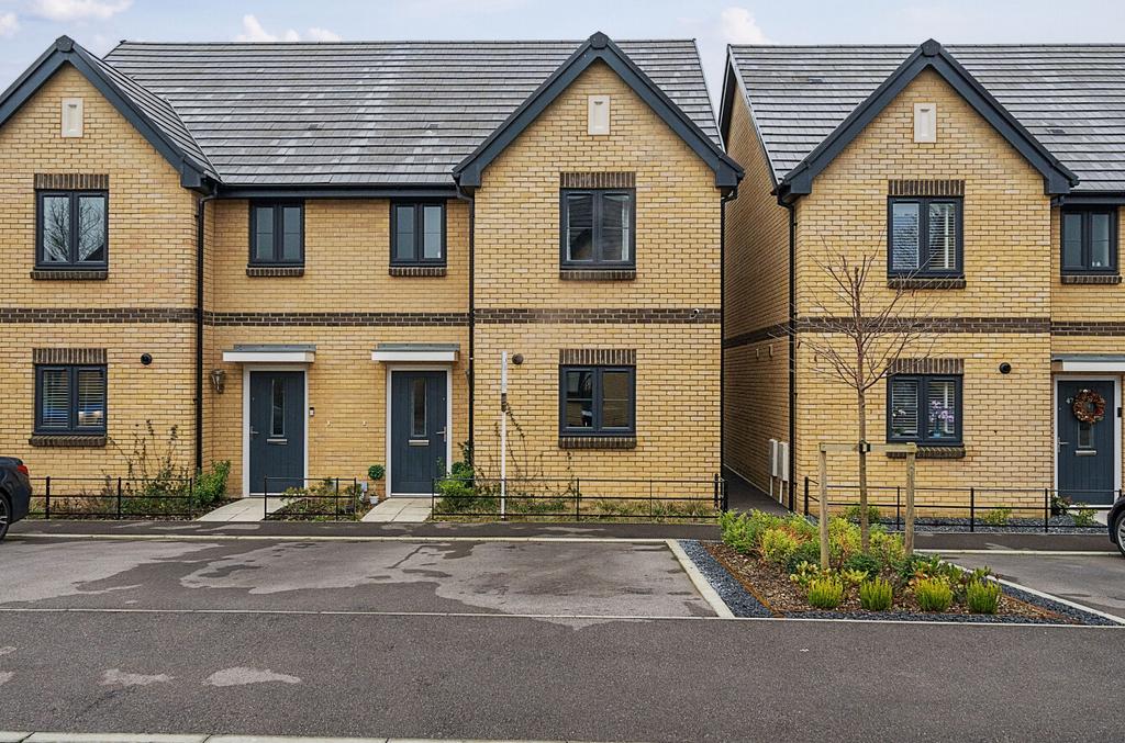 Wolfe Street, Eastleigh, Hampshire, SO50 3 bed semi-detached house - £ ...