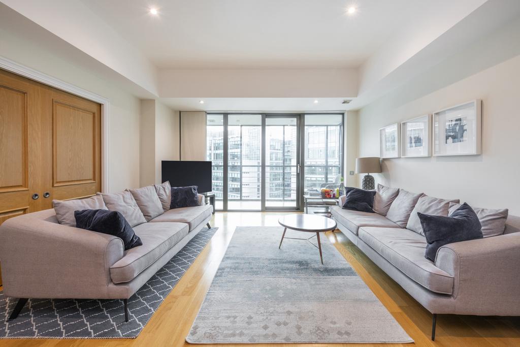Sheldon Square, Paddington Basin, Lodom 3 bed flat - £1,700,000