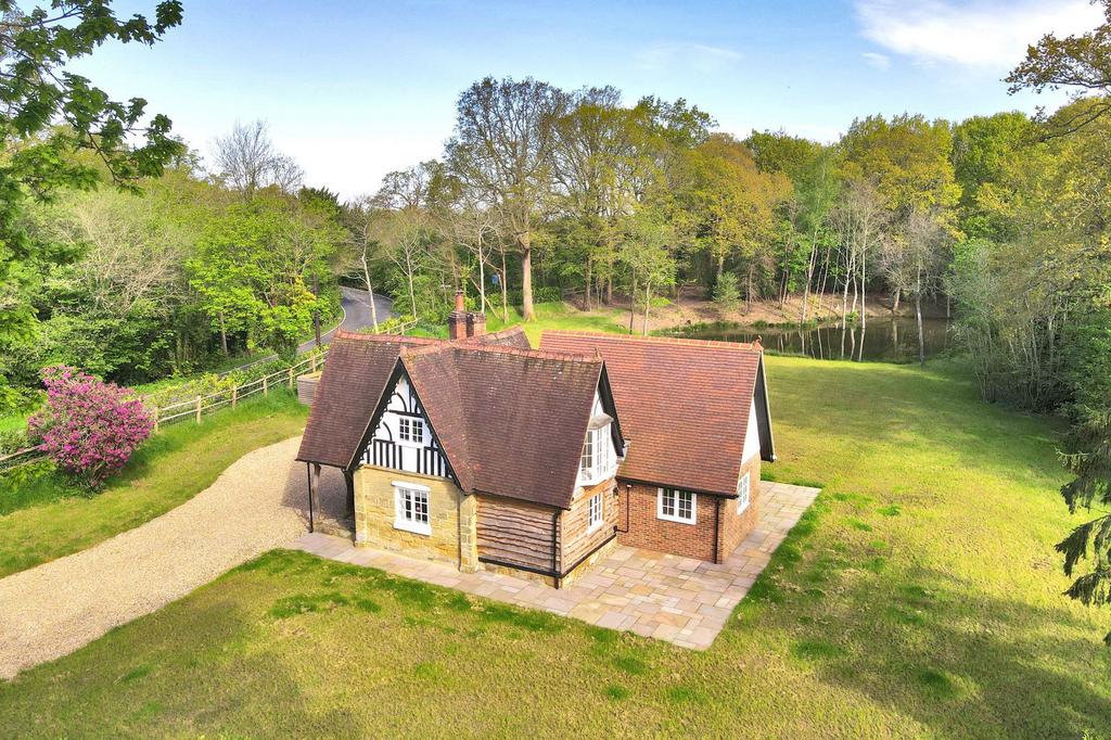 Fordcome Road, Fordcombe, Tunbridge... 3 bed detached house for sale ...