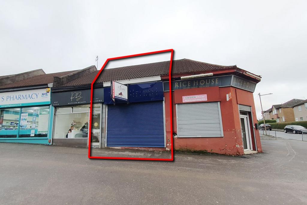 Thurston Road, Cardonald G52 Property - £110,000