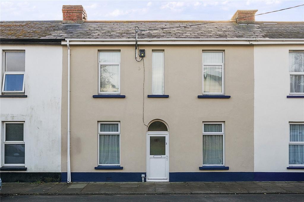 Handy Cross, Clovelly Road, Bideford... 3 bed terraced house for sale ...
