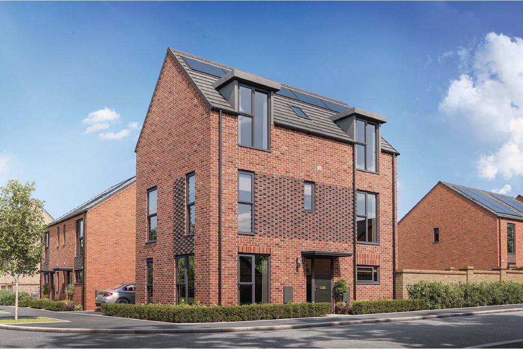 The Paris at St. Modwen Homes @ West... 4 bed detached house - £479,500