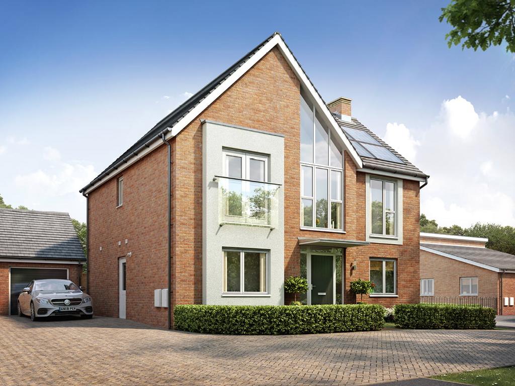 The Garnet at Pear Tree Fields... 4 bed detached house - £509,995