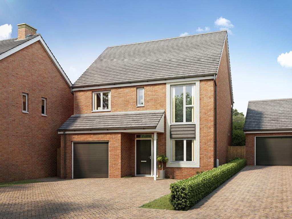 The Hannington at Pear Tree Fields... 4 bed detached house - £410,995