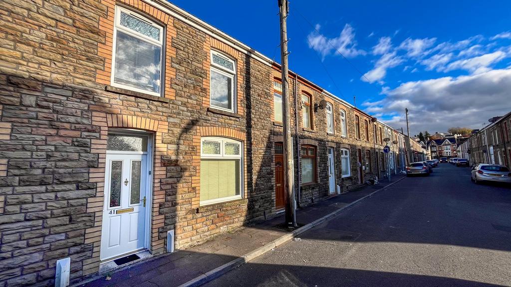 Whittington Street, Neath, Neath Port... 3 bed terraced house - £105,000