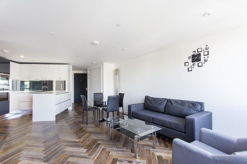 Eagle Point, City Road, London EC1V 2 bed apartment to rent - £3,700 ...