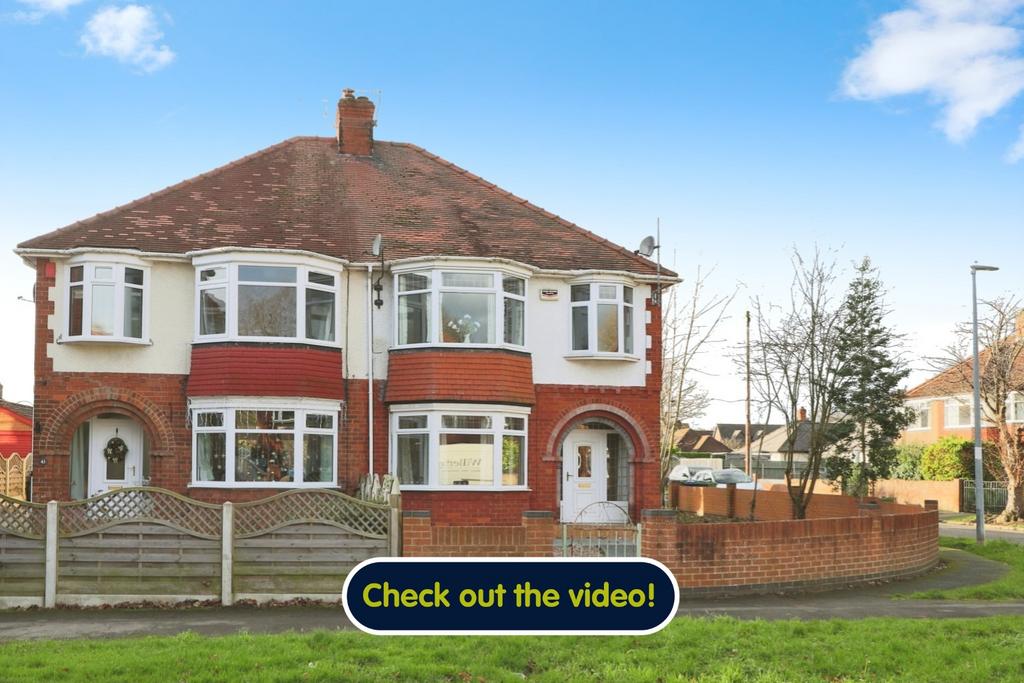 Wolfreton Lane, Willerby, Hull, HU10 6PP 3 bed semi-detached house for ...