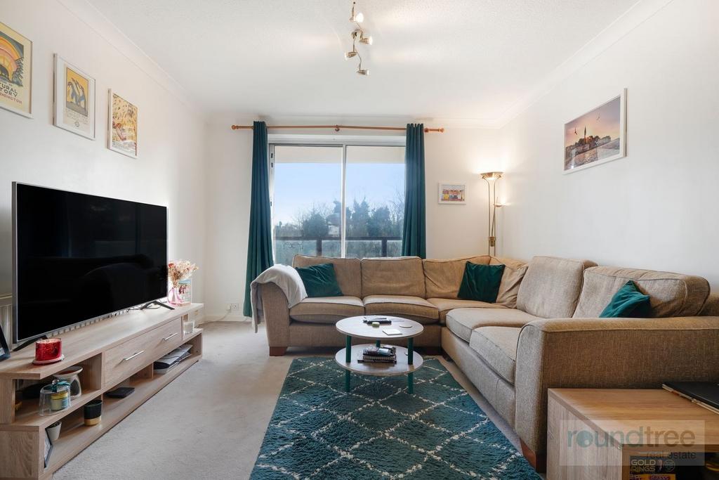 Verulam Court, Woolmead Avenue... 2 bed flat for sale - £375,000